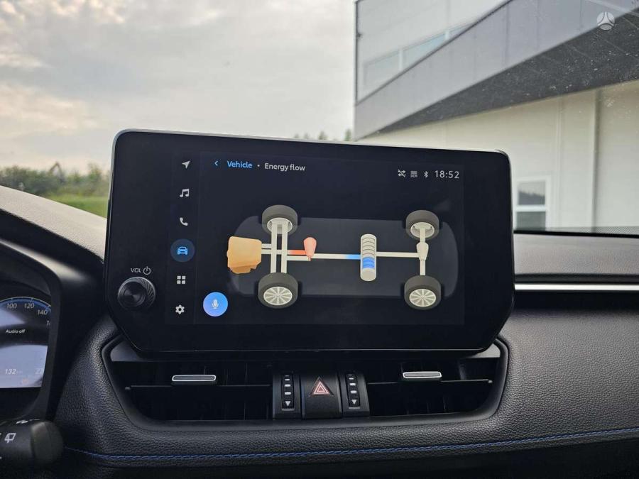 Pelēks Toyota RAV4 2021 Viļņa, ar dzinēja tilpumu 2.49 L un nobraukumu 6 tūkst. km par 33500 €, foto 33 vietnē AUTOMOTO.COM.LV
