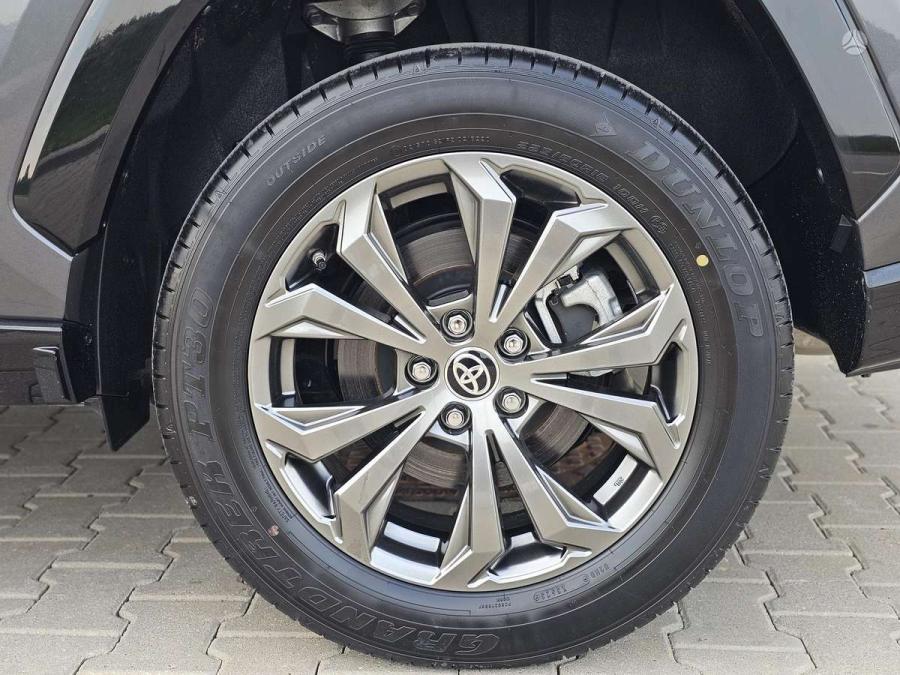 Pelēks Toyota RAV4 2021 Viļņa, ar dzinēja tilpumu 2.49 L un nobraukumu 6 tūkst. km par 33500 €, foto 39 vietnē AUTOMOTO.COM.LV