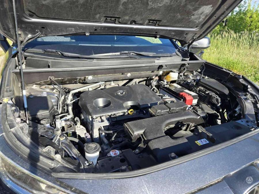 Grey Toyota RAV4 2021 in Siauliai, with an engine capacity of 1.99 L and mileage of 100 thousand km for 13900 €, photo 21 on AUTOMOTO.COM.LV