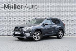 Grey Toyota RAV4 2021 in Marupe, with an engine capacity of 2.00 L and mileage of 83 thousand km for 27850 €, photo  on AUTOMOTO.COM.LV