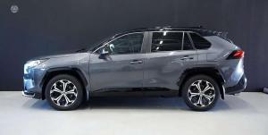 Pelēks Toyota RAV4 2021 Viļņa, ar dzinēja tilpumu 2.49 L un nobraukumu 108 tūkst. km par 35200 €, foto 3 vietnē AUTOMOTO.COM.LV