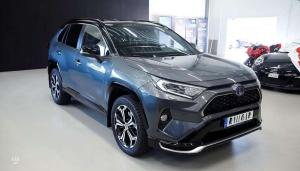 Pelēks Toyota RAV4 2021 Viļņa, ar dzinēja tilpumu 2.49 L un nobraukumu 108 tūkst. km par 35200 €, foto 5 vietnē AUTOMOTO.COM.LV