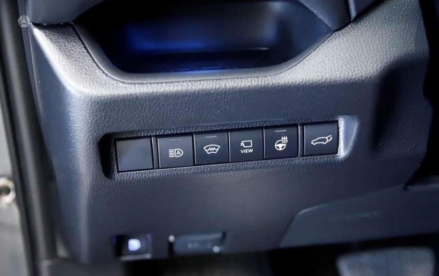 Pelēks Toyota RAV4 2021 Viļņa, ar dzinēja tilpumu 2.49 L un nobraukumu 108 tūkst. km par 35200 €, foto 13 vietnē AUTOMOTO.COM.LV
