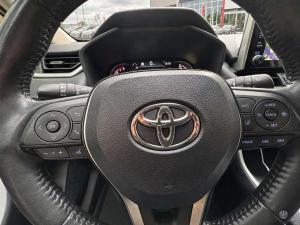 Grey Toyota RAV4 2021 in Salcininkai, with an engine capacity of 1.99 L and mileage of 106 thousand km for 23500 €, photo 9 on AUTOMOTO.COM.LV