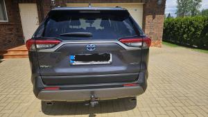 Pelēks Toyota RAV4 2021 Viļņa, ar dzinēja tilpumu 2.49 L un nobraukumu 86 tūkst. km par 32500 €, foto 7 vietnē AUTOMOTO.COM.LV