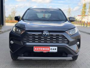 Grey Toyota RAV4 2021 in Vilnius, with an engine capacity of 2.49 L and mileage of 117 thousand km for 27350 €, photo 4 on AUTOMOTO.COM.LV