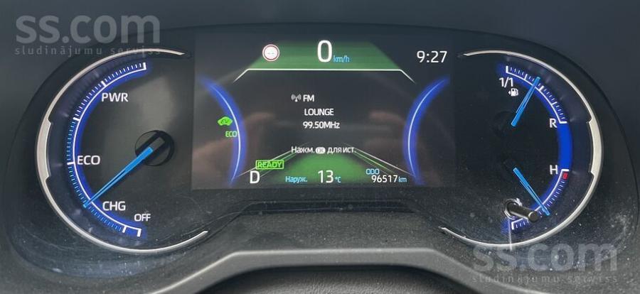 Pelēks Toyota RAV4 2021 Rīga, ar dzinēja tilpumu 2.50 L un nobraukumu 97 tūkst. km par 28900 €, foto 5 vietnē AUTOMOTO.COM.LV