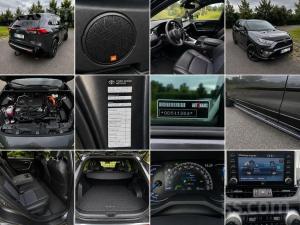 Grey Toyota RAV4 2021 in Riga, with an engine capacity of 2.50 L and mileage of 110 thousand km for 34770 €, photo 14 on AUTOMOTO.COM.LV