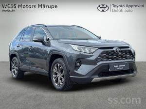 Pelēks Toyota RAV4 2022 Rīga, ar dzinēja tilpumu 2.00 L un nobraukumu 44 tūkst. km par 32590 €, foto 18 vietnē AUTOMOTO.COM.LV