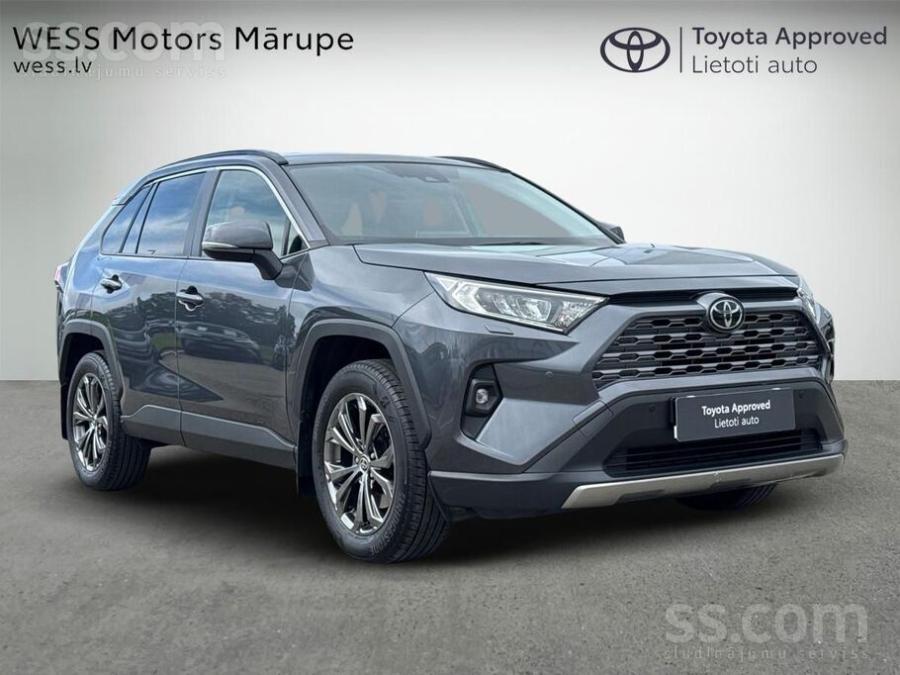 Pelēks Toyota RAV4 2022 Rīga, ar dzinēja tilpumu 2.00 L un nobraukumu 44 tūkst. km par 32590 €, foto 18 vietnē AUTOMOTO.COM.LV