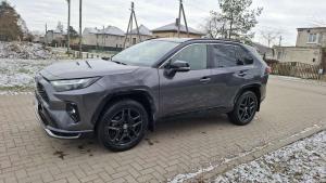 Grey Toyota RAV4 2022 in Panevezys, with an engine capacity of 2.49 L and mileage of 50 thousand km for 35555 €, photo 11 on AUTOMOTO.COM.LV