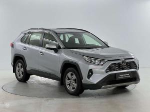 Grey Toyota RAV4 2022 in Vilnius, with an engine capacity of 1.99 L and mileage of 84 thousand km for 23900 €, photo 17 on AUTOMOTO.COM.LV