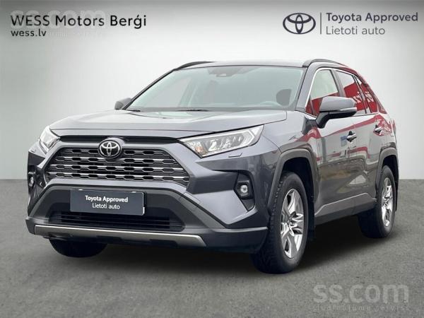 Pelēks Toyota RAV4 2022 Rīga, ar dzinēja tilpumu 2.00 L un nobraukumu 102 tūkst. km par 25490 €, foto 1 vietnē AUTOMOTO.COM.LV