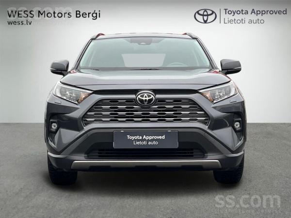 Pelēks Toyota RAV4 2022 Rīga, ar dzinēja tilpumu 2.00 L un nobraukumu 102 tūkst. km par 25490 €, foto 5 vietnē AUTOMOTO.COM.LV