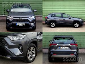 Grey Toyota RAV4 2022 in Riga, with an engine capacity of 2.00 L and mileage of 60 thousand km for 24300 €, photo 11 on AUTOMOTO.COM.LV