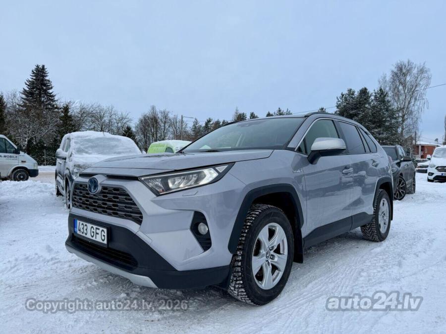 Pelēks Toyota RAV4 2022 Tartu, ar dzinēja tilpumu 2.50 L un nobraukumu 177 tūkst. km par 22900 €, foto 1 vietnē AUTOMOTO.COM.LV