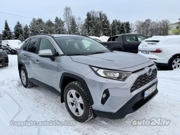 Pelēks Toyota RAV4 2022 Tartu, ar dzinēja tilpumu 2.50 L un nobraukumu 177 tūkst. km par 22900 €, foto 4 vietnē AUTOMOTO.COM.LV