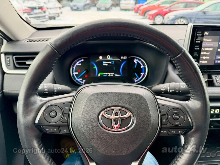 Pelēks Toyota RAV4 2022 Tartu, ar dzinēja tilpumu 2.50 L un nobraukumu 177 tūkst. km par 22900 €, foto 18 vietnē AUTOMOTO.COM.LV