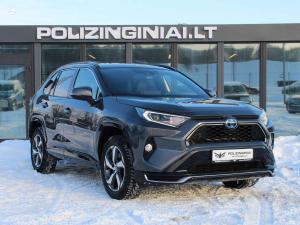 Pelēks Toyota RAV4 2022 Viļņa, ar dzinēja tilpumu 2.49 L un nobraukumu 132 tūkst. km par 31250 €, foto 2 vietnē AUTOMOTO.COM.LV