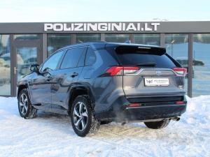 Pelēks Toyota RAV4 2022 Viļņa, ar dzinēja tilpumu 2.49 L un nobraukumu 132 tūkst. km par 31250 €, foto 4 vietnē AUTOMOTO.COM.LV