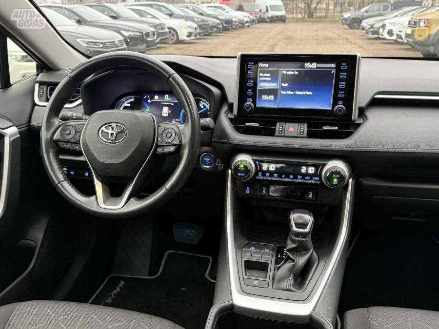 Pelēks Toyota RAV4 2022 Viļņa, ar dzinēja tilpumu 2.50 L un nobraukumu 149 tūkst. km par 23900 €, foto 6 vietnē AUTOMOTO.COM.LV