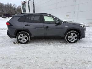 Pelēks Toyota RAV4 2022 Kauņa, ar dzinēja tilpumu 2.50 L un nobraukumu 210 tūkst. km par 19900 €, foto 5 vietnē AUTOMOTO.COM.LV