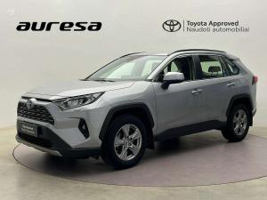 Grey Toyota RAV4 2022 in Panevezys, with an engine capacity of 1.99 L and mileage of 92 thousand km for 23990 €, photo  on AUTOMOTO.COM.LV
