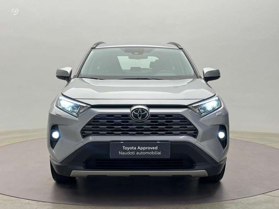 Pelēks Toyota RAV4 2022 Panevēža, ar dzinēja tilpumu 1.99 L un nobraukumu 92 tūkst. km par 23990 €, foto 34 vietnē AUTOMOTO.COM.LV
