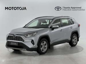 Grey Toyota RAV4 2022 in Vilnius, with an engine capacity of 1.99 L and mileage of 88 thousand km for 23900 €, photo  on AUTOMOTO.COM.LV