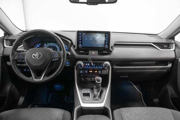 Pelēks Toyota RAV4 2022 Viļņa, ar dzinēja tilpumu 2.50 L un nobraukumu 102 tūkst. km par 26900 €, foto 9 vietnē AUTOMOTO.COM.LV