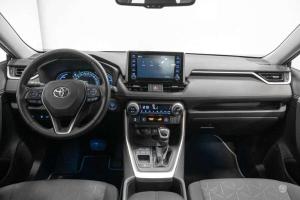 Pelēks Toyota RAV4 2022 Viļņa, ar dzinēja tilpumu 2.50 L un nobraukumu 102 tūkst. km par 26900 €, foto 9 vietnē AUTOMOTO.COM.LV