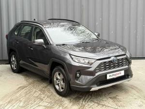 Pelēks Toyota RAV4 2022 Viļņa, ar dzinēja tilpumu 2.49 L un nobraukumu 149 tūkst. km par 23900 €, foto 2 vietnē AUTOMOTO.COM.LV