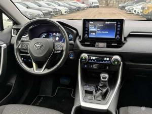 Pelēks Toyota RAV4 2022 Viļņa, ar dzinēja tilpumu 2.49 L un nobraukumu 149 tūkst. km par 23900 €, foto 6 vietnē AUTOMOTO.COM.LV