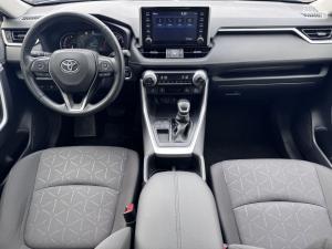 Grey Toyota RAV4 2022 in Avizieniai, with an engine capacity of 2.00 L and mileage of 133 thousand km for 23500 €, photo 5 on AUTOMOTO.COM.LV