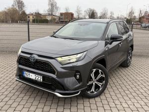 Pelēks Toyota RAV4 2022 Jelgava, ar dzinēja tilpumu 2.50 L un nobraukumu 85 tūkst. km par 37900 €, foto 3 vietnē AUTOMOTO.COM.LV