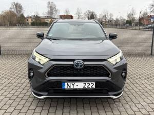 Pelēks Toyota RAV4 2022 Jelgava, ar dzinēja tilpumu 2.50 L un nobraukumu 85 tūkst. km par 37900 €, foto 6 vietnē AUTOMOTO.COM.LV