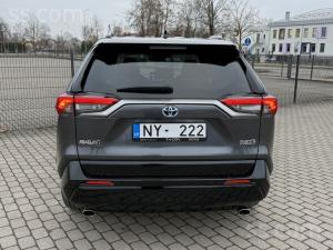 Pelēks Toyota RAV4 2022 Jelgava, ar dzinēja tilpumu 2.50 L un nobraukumu 85 tūkst. km par 37900 €, foto 7 vietnē AUTOMOTO.COM.LV