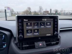Pelēks Toyota RAV4 2022 Jelgava, ar dzinēja tilpumu 2.50 L un nobraukumu 85 tūkst. km par 37900 €, foto 15 vietnē AUTOMOTO.COM.LV