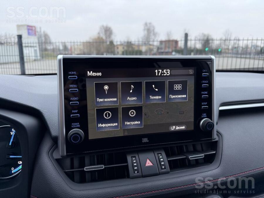 Pelēks Toyota RAV4 2022 Jelgava, ar dzinēja tilpumu 2.50 L un nobraukumu 85 tūkst. km par 37900 €, foto 15 vietnē AUTOMOTO.COM.LV