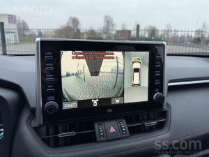 Pelēks Toyota RAV4 2022 Jelgava, ar dzinēja tilpumu 2.50 L un nobraukumu 85 tūkst. km par 37900 €, foto 17 vietnē AUTOMOTO.COM.LV