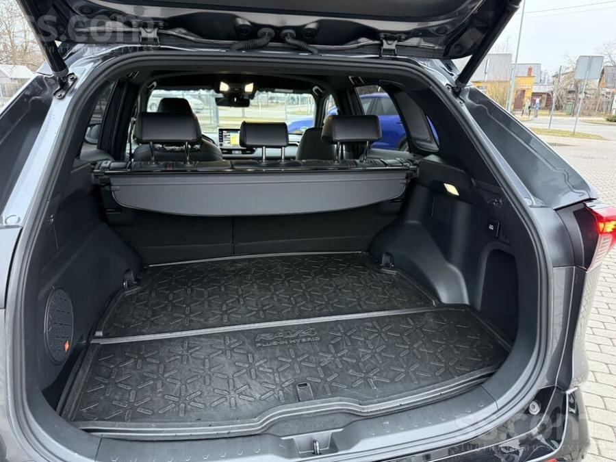 Pelēks Toyota RAV4 2022 Jelgava, ar dzinēja tilpumu 2.50 L un nobraukumu 85 tūkst. km par 37900 €, foto 29 vietnē AUTOMOTO.COM.LV
