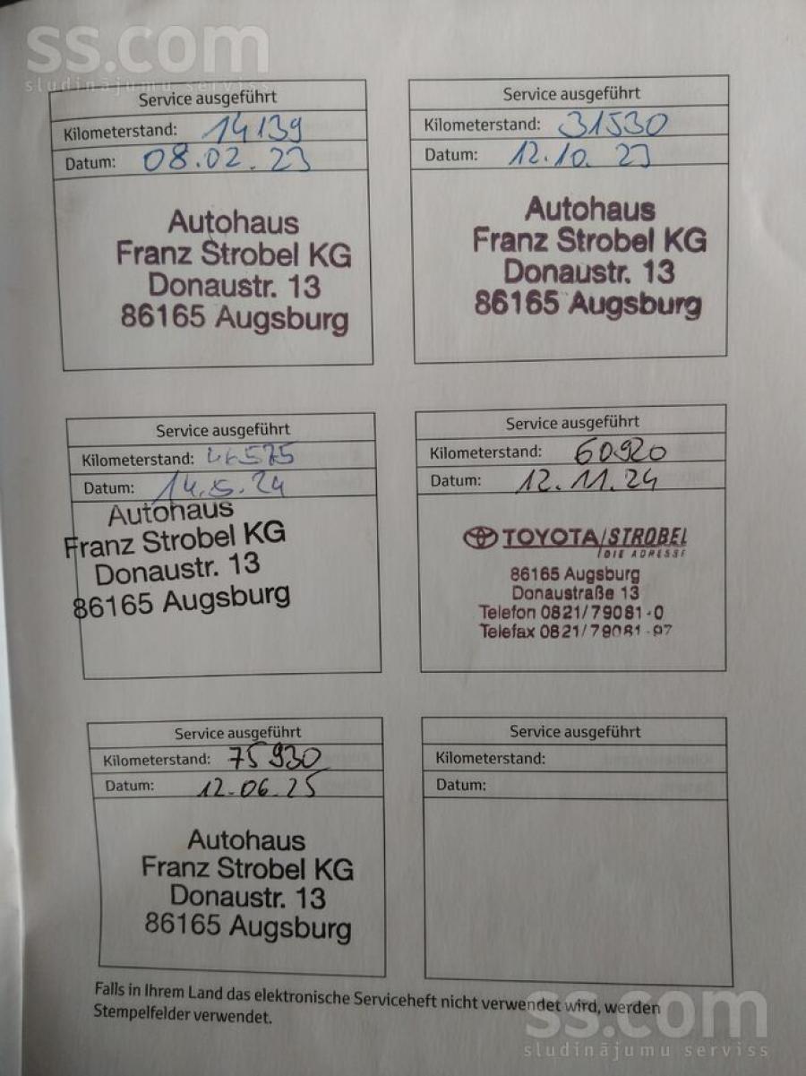 Pelēks Toyota RAV4 2022 Jelgava, ar dzinēja tilpumu 2.50 L un nobraukumu 85 tūkst. km par 37900 €, foto 34 vietnē AUTOMOTO.COM.LV