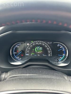 Pelēks Toyota RAV4 2022 Rīga, ar dzinēja tilpumu 2.50 L un nobraukumu 55 tūkst. km par 36500 €, foto 10 vietnē AUTOMOTO.COM.LV