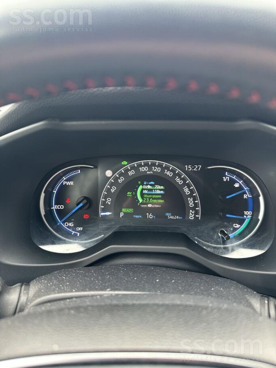 Pelēks Toyota RAV4 2022 Rīga, ar dzinēja tilpumu 2.50 L un nobraukumu 55 tūkst. km par 36500 €, foto 10 vietnē AUTOMOTO.COM.LV