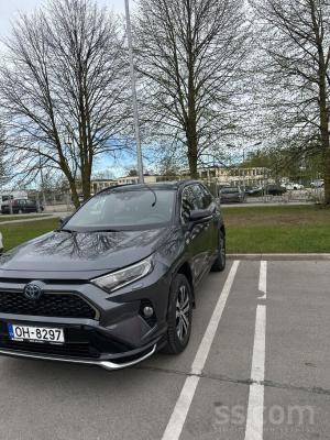 Pelēks Toyota RAV4 2022 Rīga, ar dzinēja tilpumu 2.50 L un nobraukumu 55 tūkst. km par 36500 €, foto 13 vietnē AUTOMOTO.COM.LV