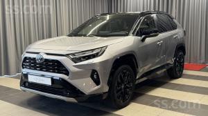Серый Тойота РАВ 4 2022 в Рига, объемом двигателя 2.50 л и пробегом 35 тыс. км за 31490 €, фото  на AUTOMOTO.COM.LV