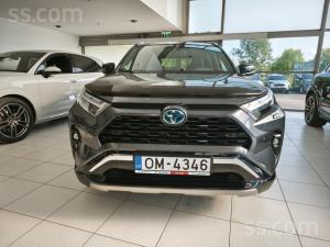 Pelēks Toyota RAV4 2022 Rīga, ar dzinēja tilpumu 2.50 L un nobraukumu 26 tūkst. km par 32900 €, foto 6 vietnē AUTOMOTO.COM.LV
