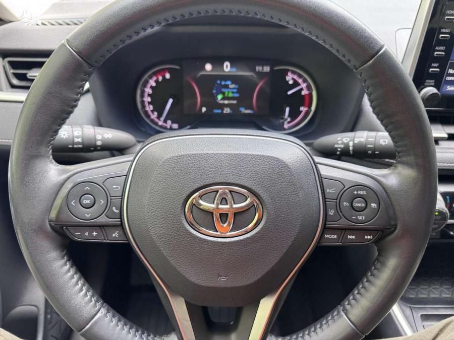Pelēks Toyota RAV4 2022 Viļņa, ar dzinēja tilpumu 2.00 L un nobraukumu 78 tūkst. km par 23950 €, foto 11 vietnē AUTOMOTO.COM.LV
