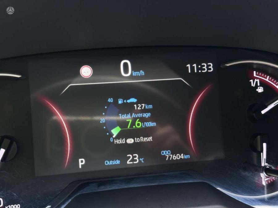Pelēks Toyota RAV4 2022 Viļņa, ar dzinēja tilpumu 2.00 L un nobraukumu 78 tūkst. km par 23950 €, foto 12 vietnē AUTOMOTO.COM.LV