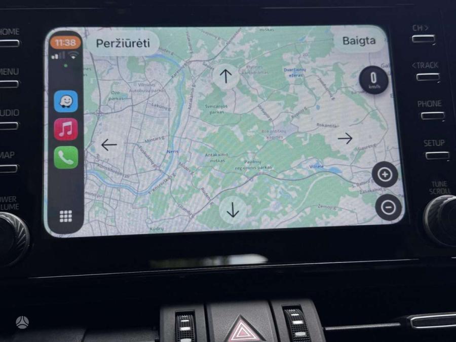 Pelēks Toyota RAV4 2022 Viļņa, ar dzinēja tilpumu 2.00 L un nobraukumu 78 tūkst. km par 23950 €, foto 20 vietnē AUTOMOTO.COM.LV